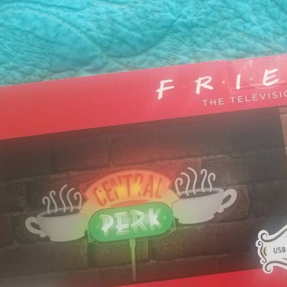 Central Perk | Wall Decor | Friends Central Perk Led Neon Light Sign ...
